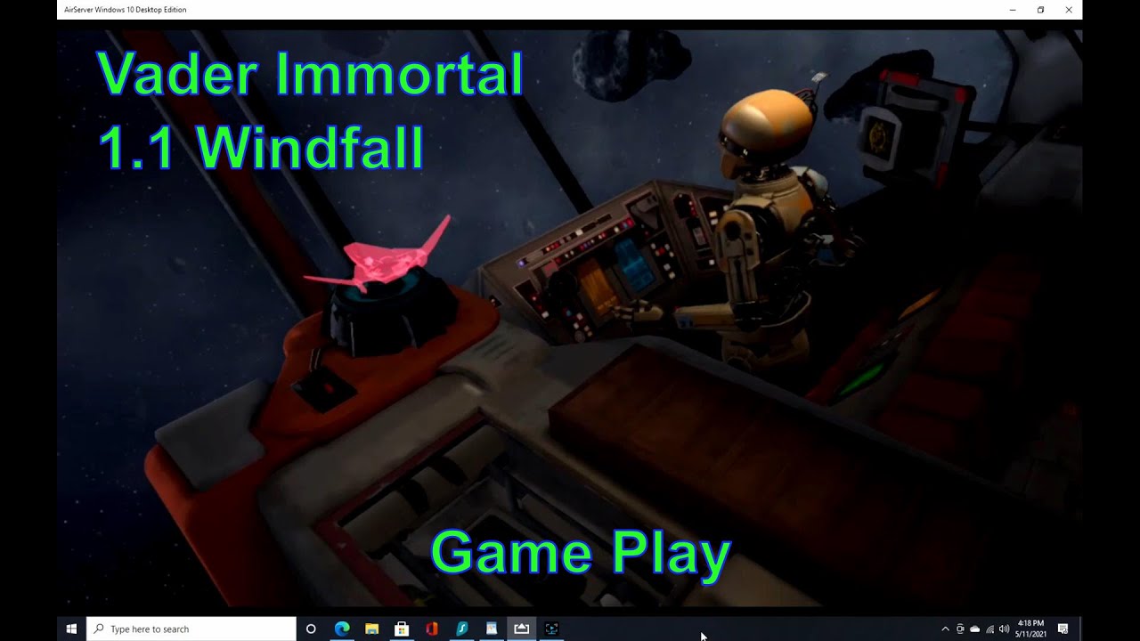 Vader Immortal 1.1 Windfall Gameplay - YouTube