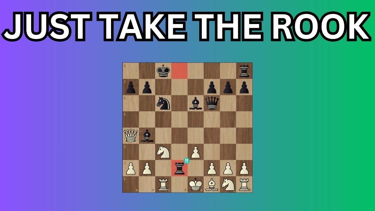 Brilliant Sacrifice In Tarrasch Defense! - YouTube