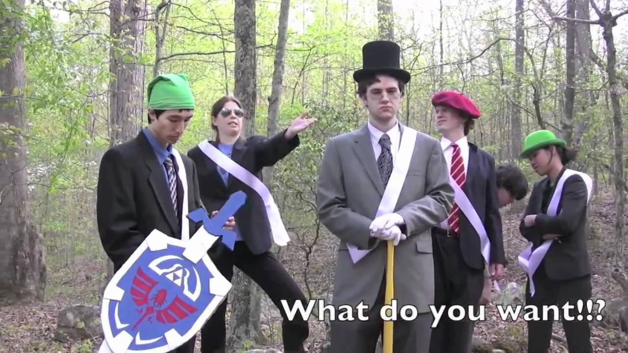 Japanese Monty Python Skit Part 1 - YouTube