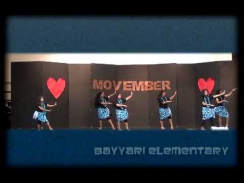 Bayyari Elementary : The Bayyari Hula Girls - Bear Bash 2012 - YouTube