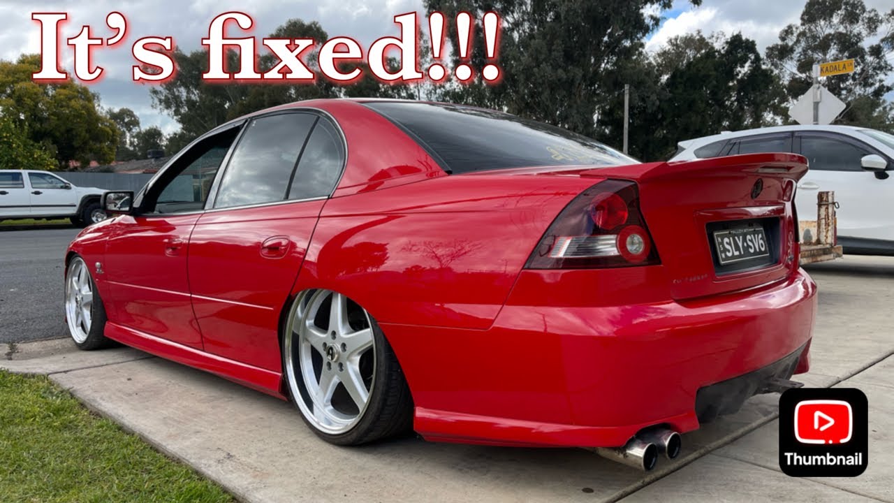 Driving My Supercharged VZ Alloytec On The Road For The First Time ...