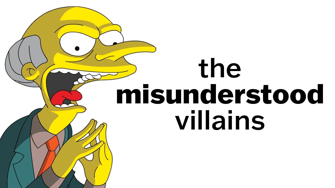 The Simpsons Most Misunderstood Villains - YouTube