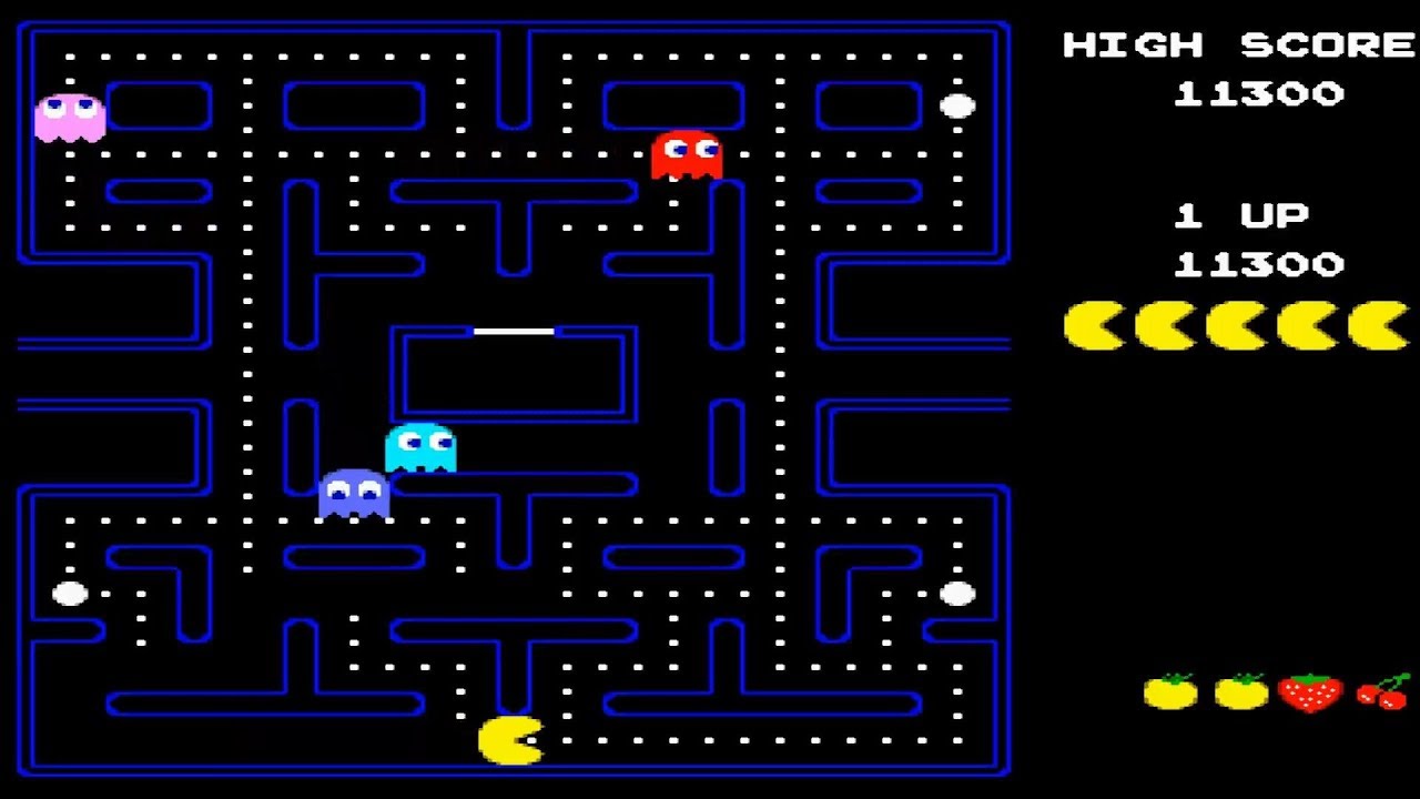 AMIGA OCS Classic Pucman ARCADE MODE UNREGISTERED Puc man PACMAN 1994 ...