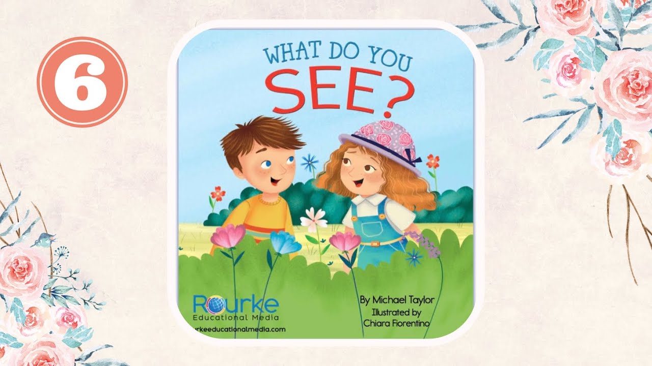 6. What do you see? | Reading books | Đọc sách tiếng Anh | Learn ...