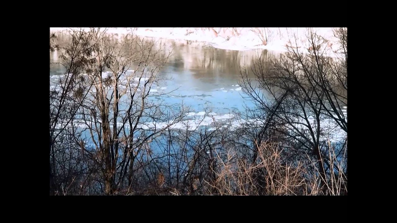 Niagara River Ice Flow at Queenston and at the Moses Power Plant, 2014 ...