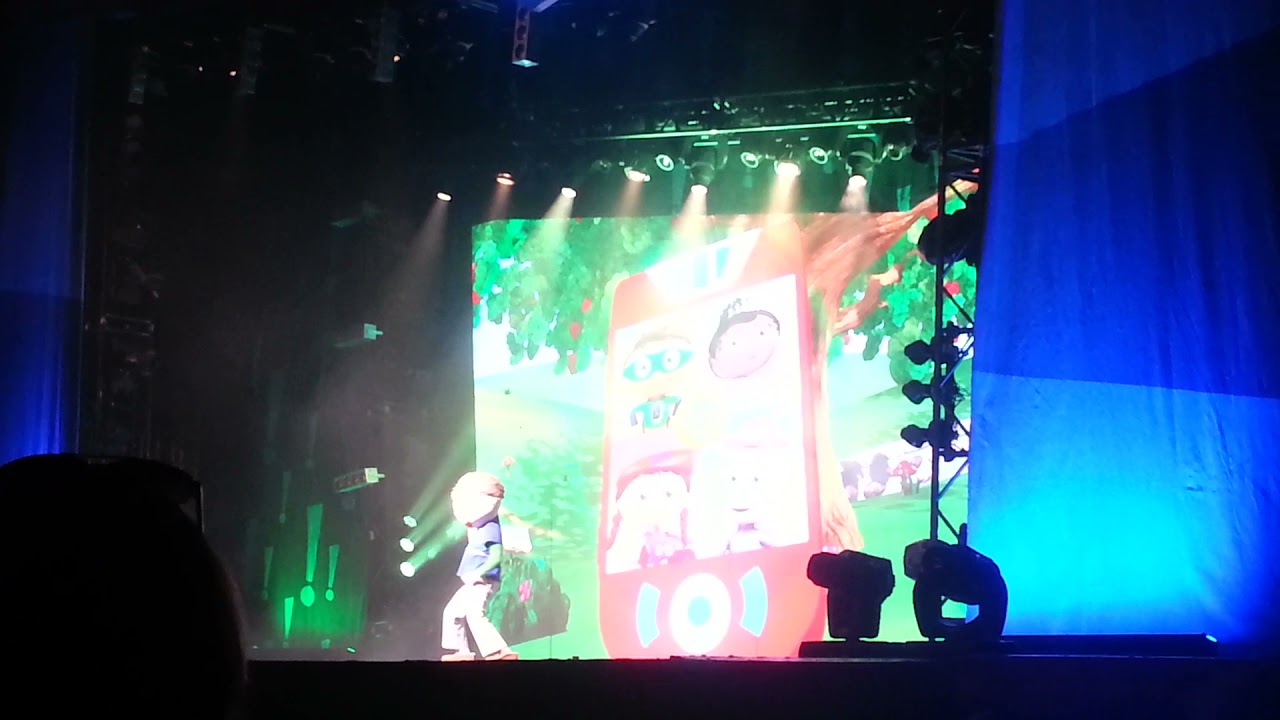 Super Why live show part 4. - YouTube