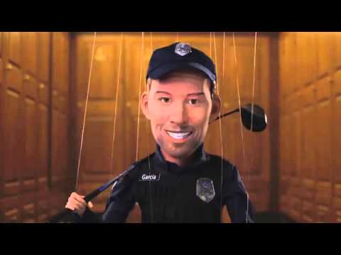 Speed Police, Taylormade Golf - Speed Police Officer Sergio Garcia ...