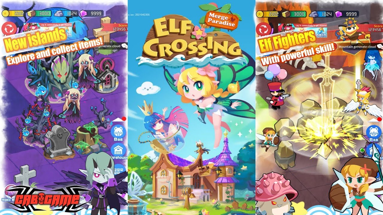 Elf Crossing Game - Android Gameplay - YouTube