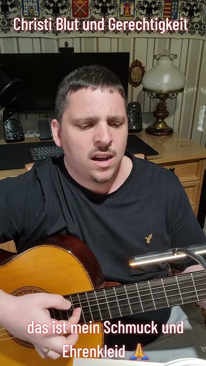 Christi Blut und Gerechtigkeit - YouTube