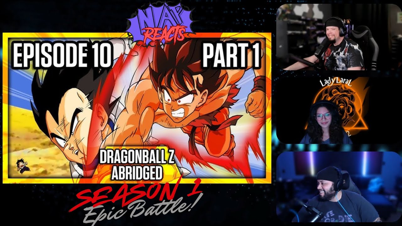 DragonBall Z Abridged EP 10 Part 1 - NAP Reacts 18 - YouTube