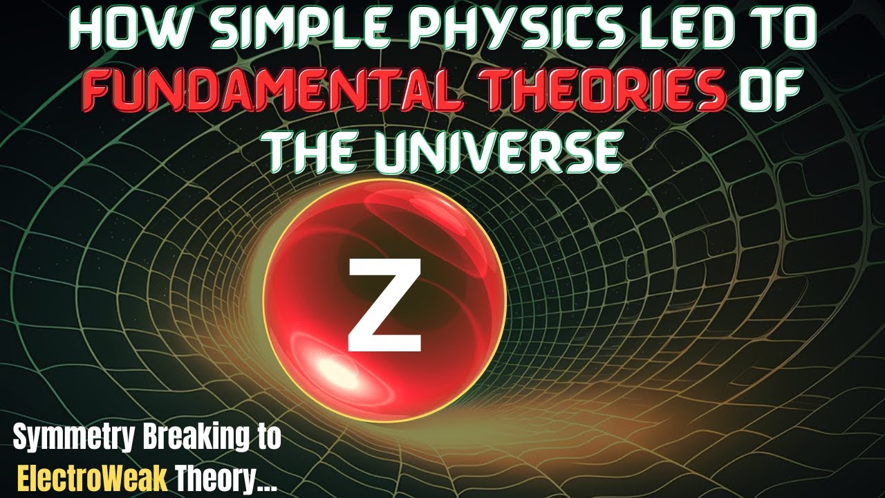This Is How 2 Fundamental Forces Were Once The Same... - YouTube