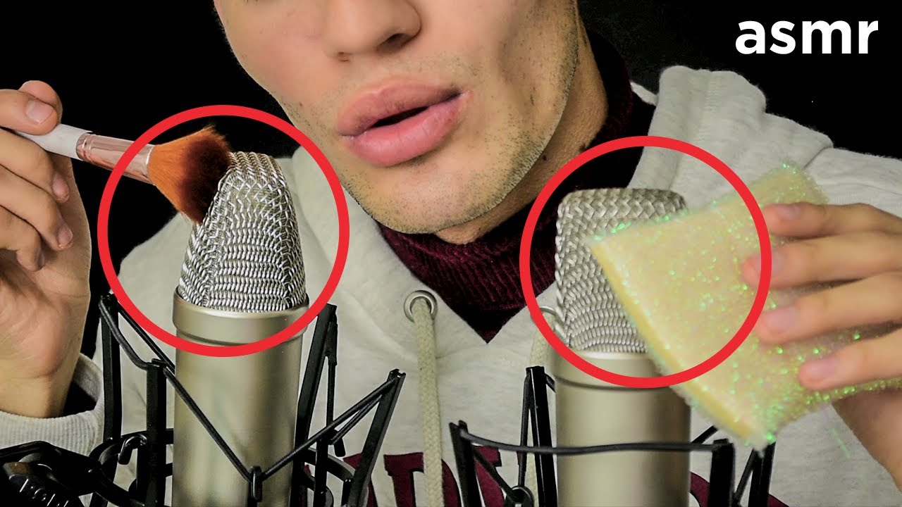 Siente ASMR con mis NUEVOS micrófonos - sounds asmr - ASMR Español ...