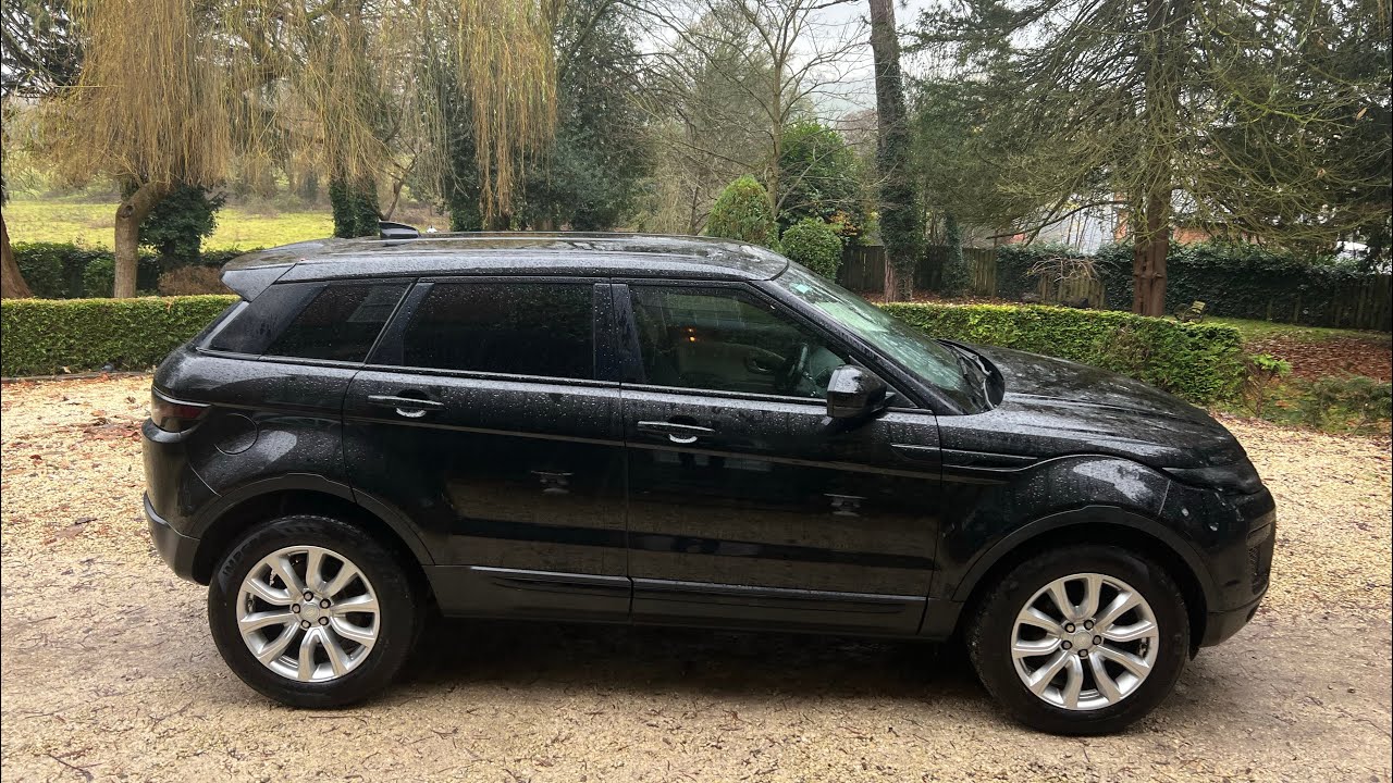 66 RANGE ROVER EVOQUE 2.0 eD4 SE Tech SUV 5dr Diesel Manual FWD Euro 6 ...