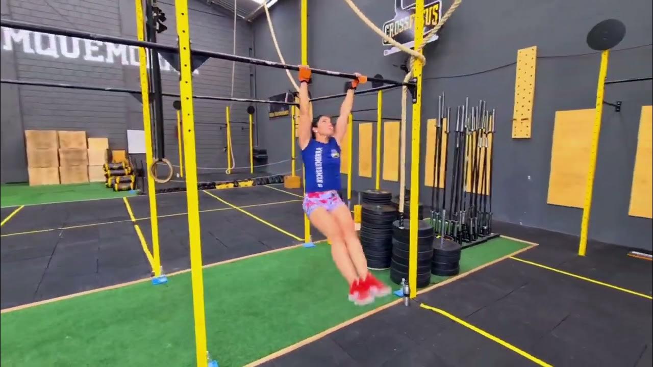 TOES TO BAR - Crossfit (Crossfocus). - YouTube