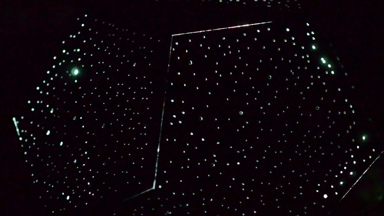 Interactive Constellation Night Light - YouTube