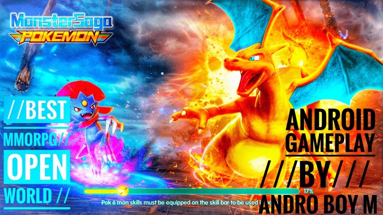 [Best]||MONSTER SAGA POKEMON||[ENGLISH GLOBAL] // MMORPG //ANDROID ...
