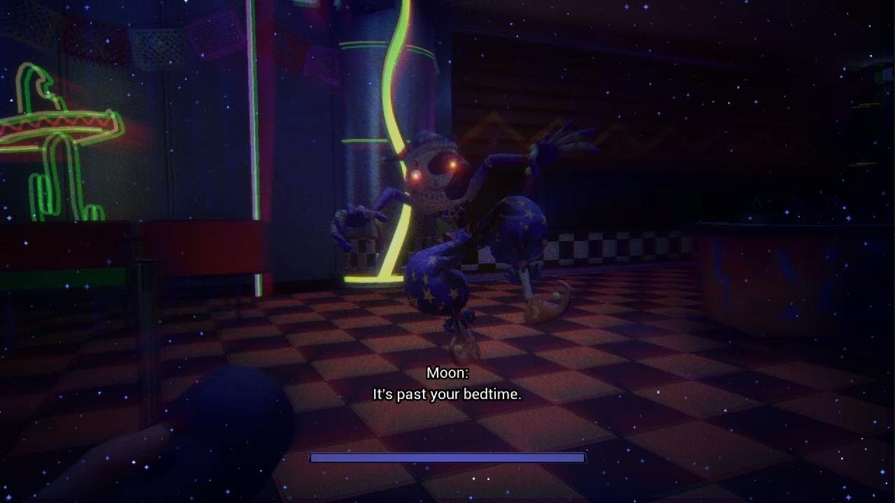 Moon Hates Waiting Until 6AM! [Five Nights at Freddy's: Security Breach ...