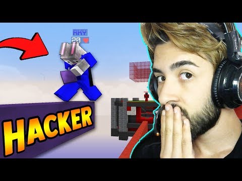 KİLL AURA + BLOK KOYMA HİLESİ YUH !! - MİNECRAFT THE BRİDGE