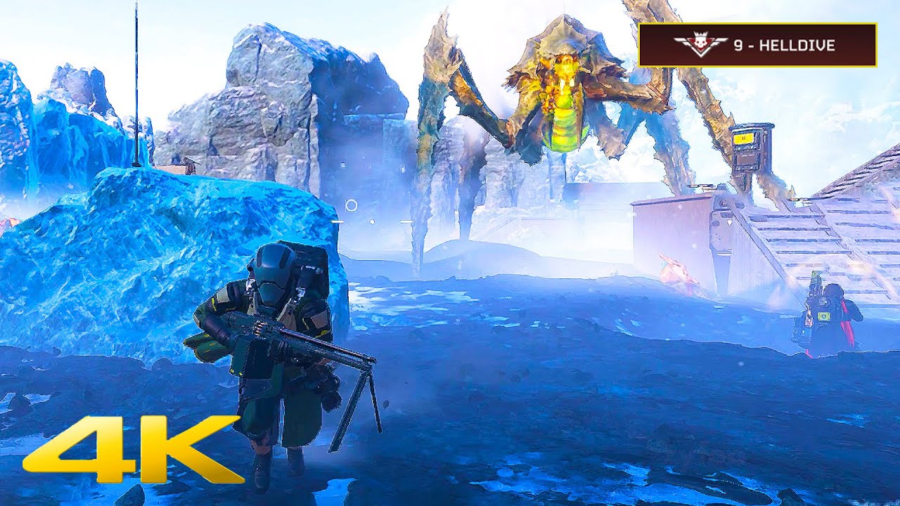 HELLDIVERS 2 Gameplay | TASTE OF DEMOCRACY | 4K Ultra Graphics | No ...