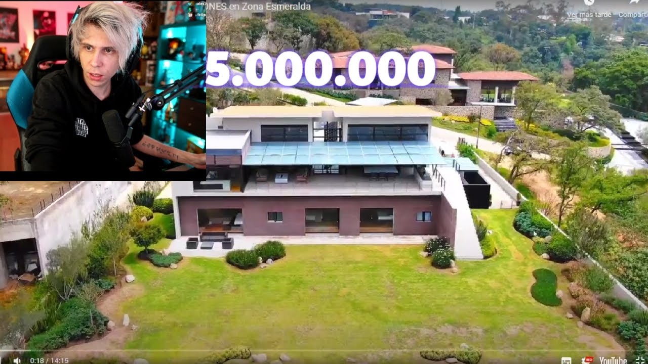 Rubius reacciona a casas de millonarios Coreano Vlogs - YouTube