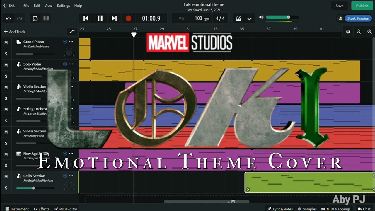Loki : TVA Theme | SAD VERSION (Soundtrack Episode 1) - YouTube