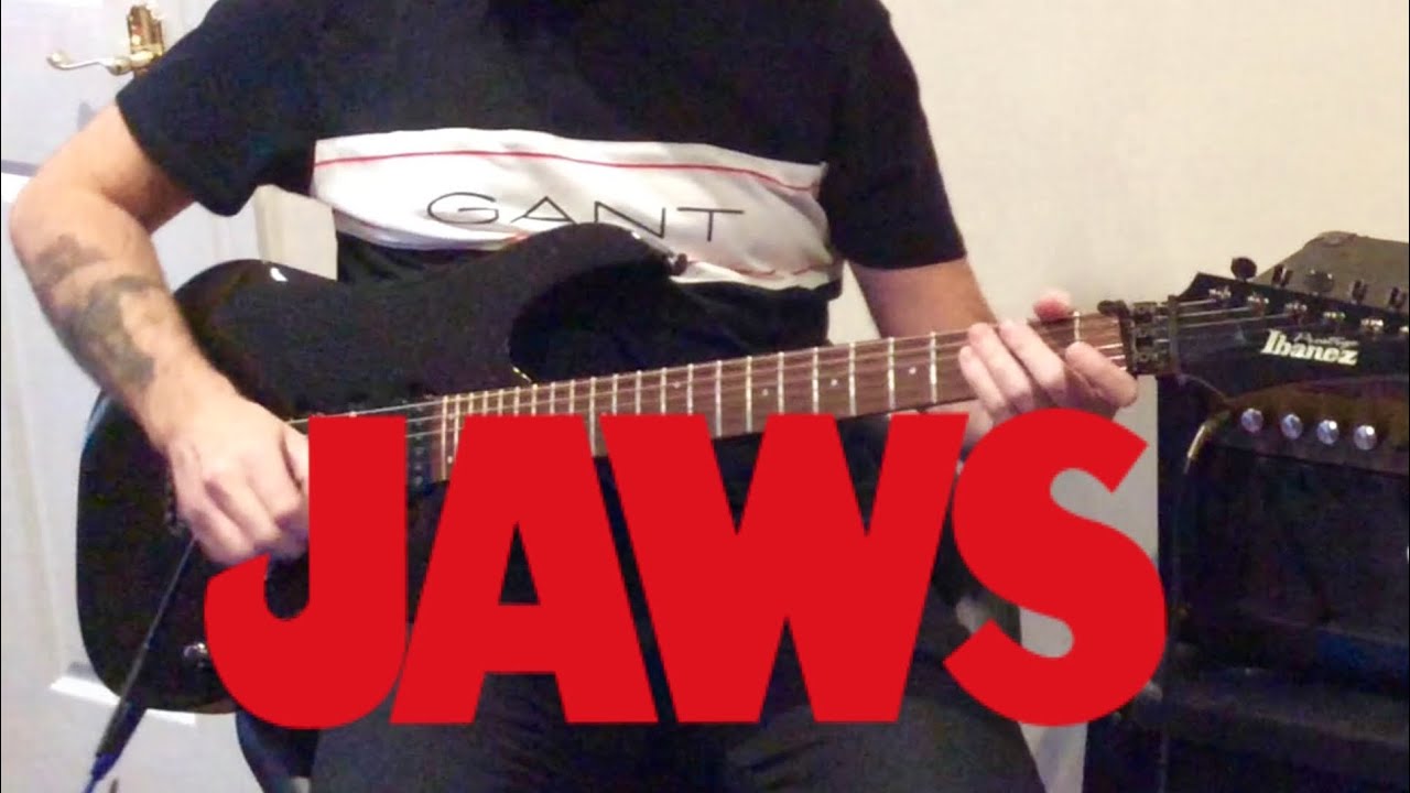 #jaws Jaws Guitar & Bass cover - YouTube