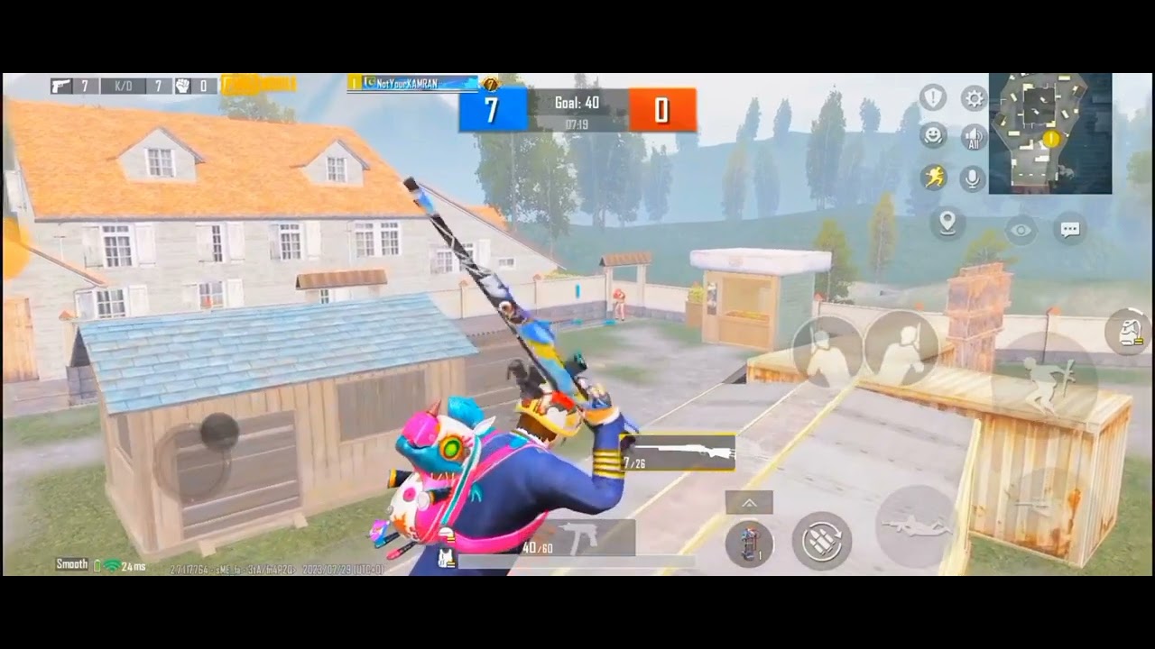 Arena Tdem with M24 and song with video - YouTube