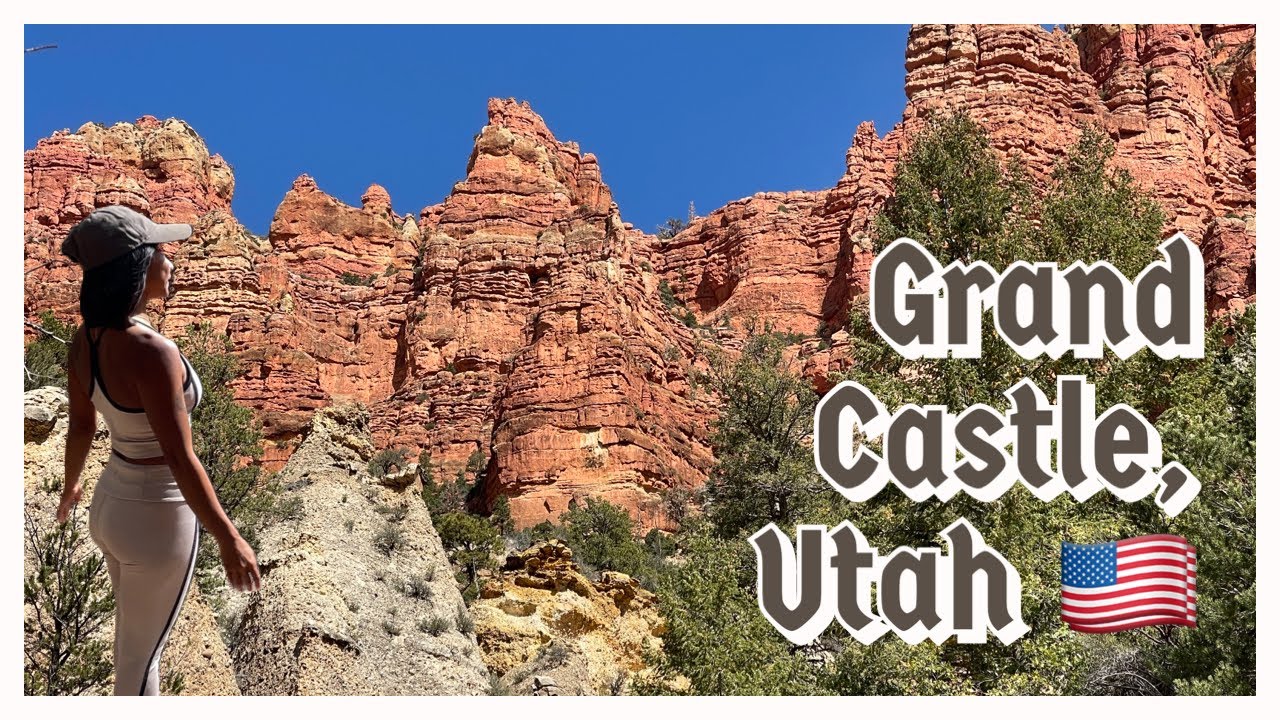 Off-Trail Bushwhacking | Grand Castle, Utah 🇺🇸 - YouTube