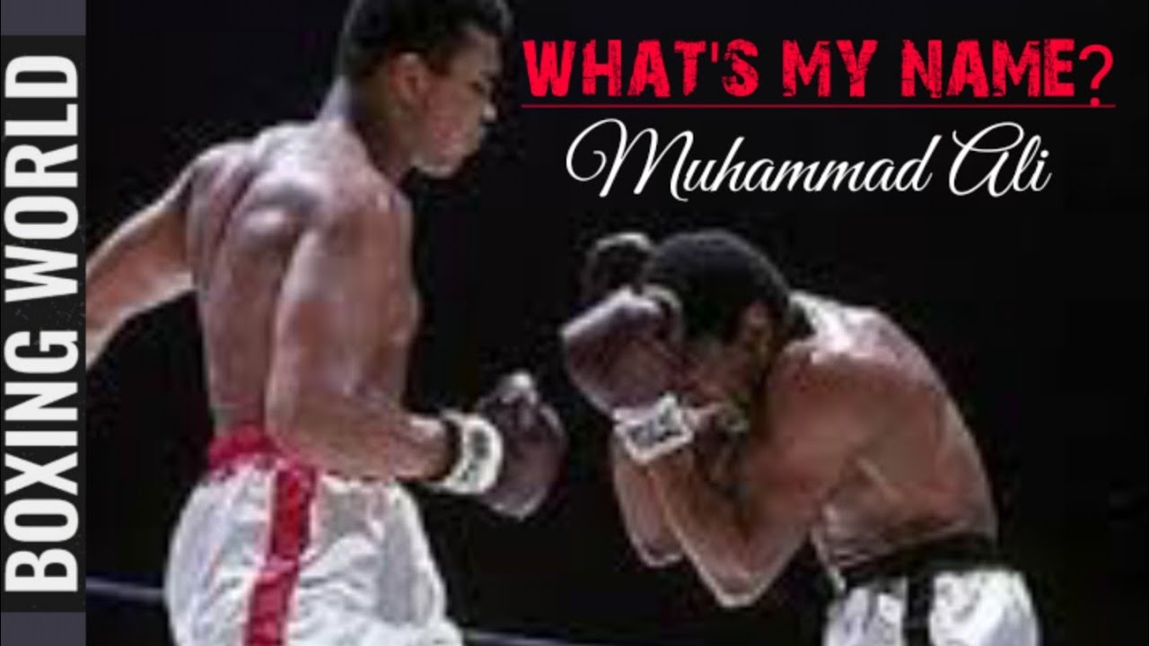 Muhammad Ali vs Ernie Terrell | What's is My Name | Fight Highlights ...