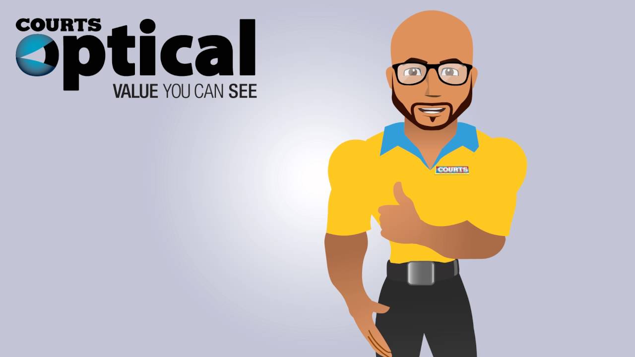 Choosing The Perfect Glasses At Courts Optical - YouTube