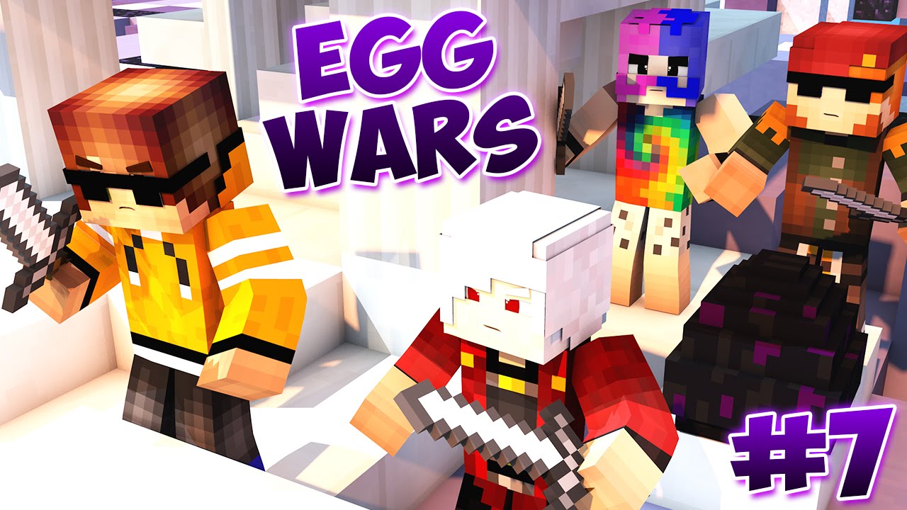 EGG WARS #7 CUBECRAFT TA TODO MAMADO ! C/RUBENEIXEN, MAJOR & BEN - YouTube