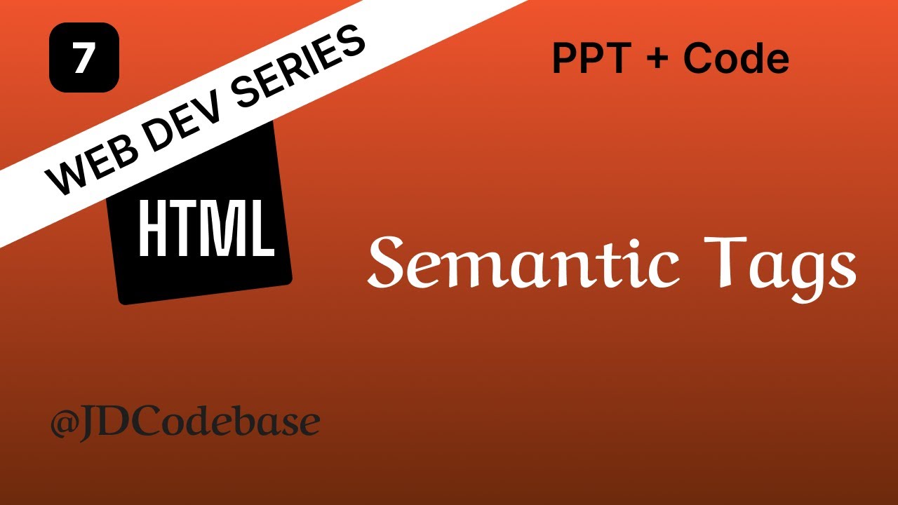 Semantic Elements in HTML – HTML Tutorial for Beginners | Web ...