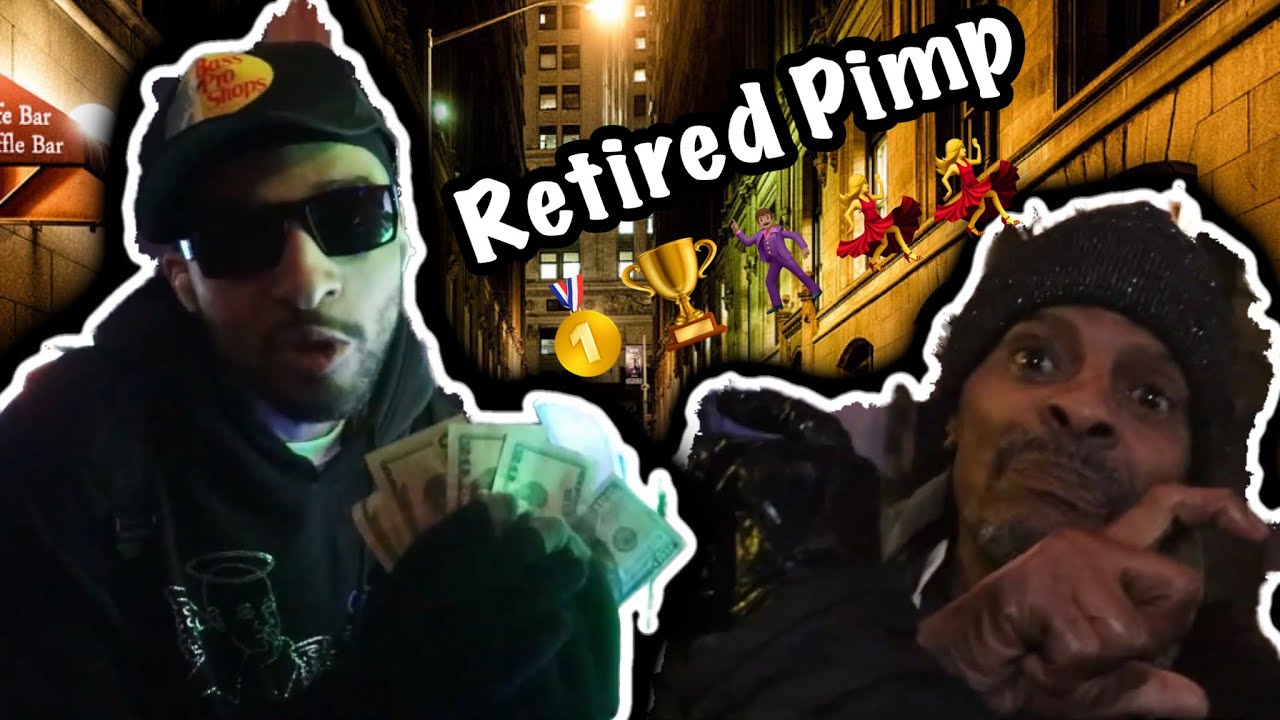 I Met A Retired Pimp Today - YouTube