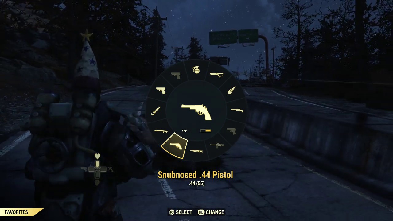 Fallout 76 Use Short 10 mm Submachine Gun - YouTube