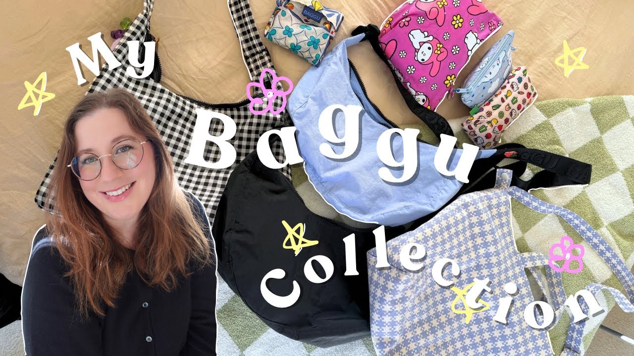 MY BAGGU COLLECTION | pros and cons of each Baggu style plus my Baggu ...