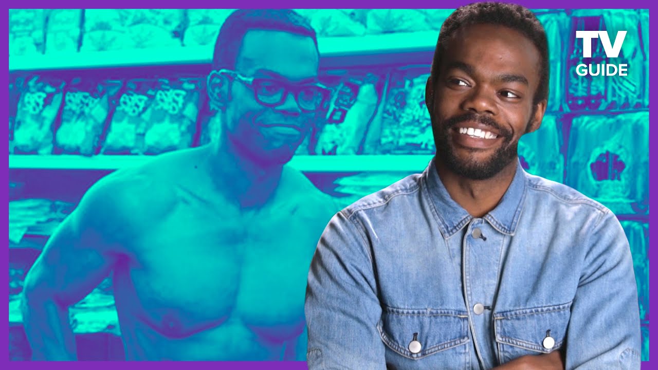 The Good Place's William Jackson Harper Plays Would You Rather - YouTube