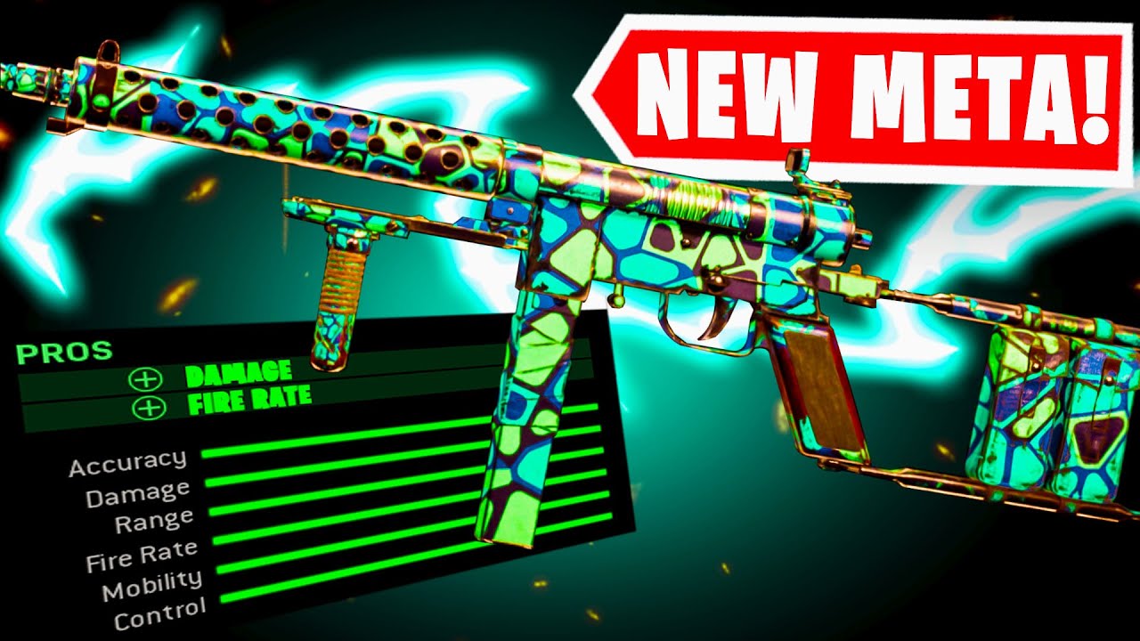 new *BROKEN* WELGUN is the NEW META in WARZONE SEASON 5! 😱 (New Best ...