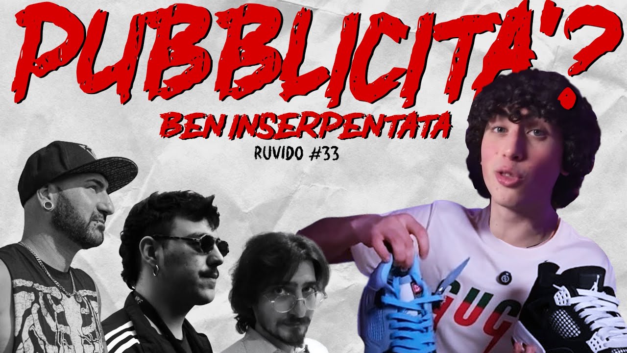 MEMEofficial-ITA l'hai fatta grossa! Pubblicità nascosta? | RUVIDO 33 - YouTube