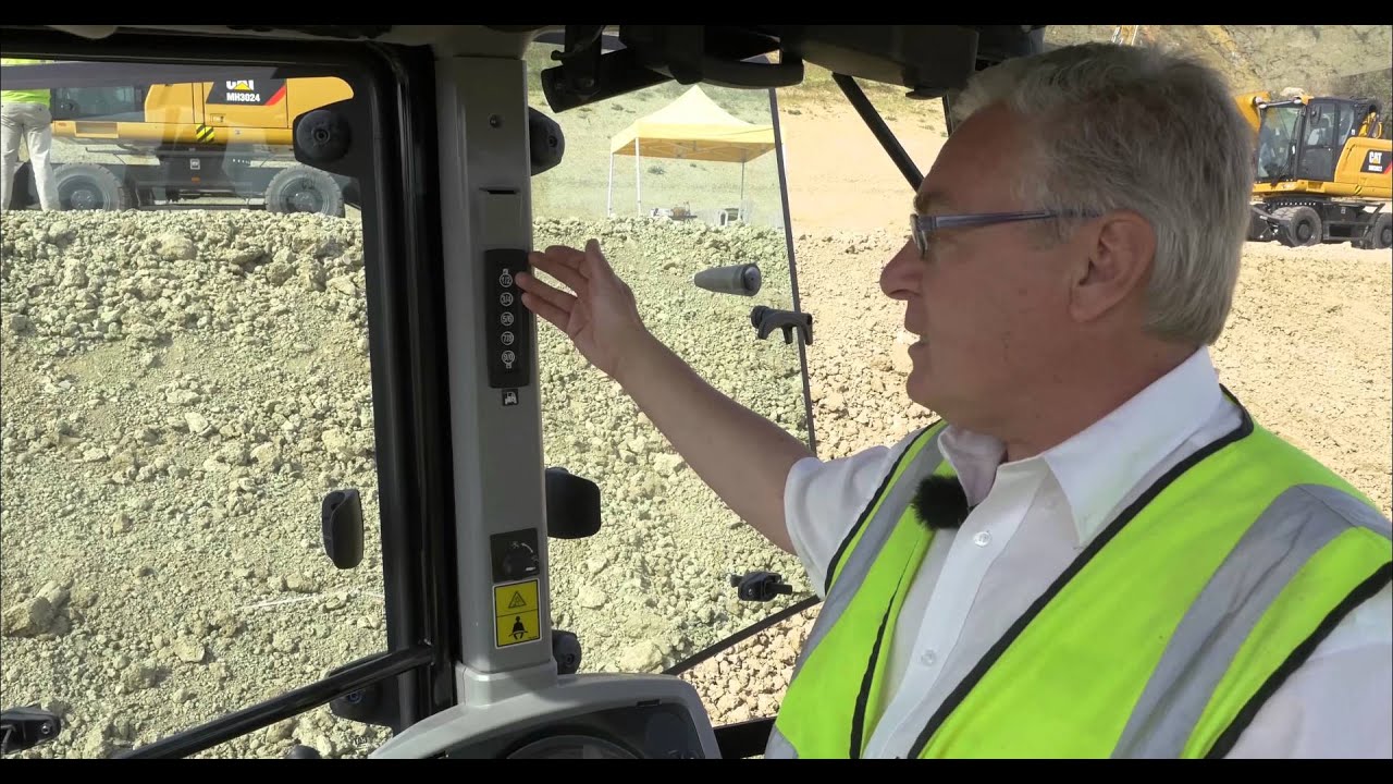CAT 427F2 Walk Around - YouTube