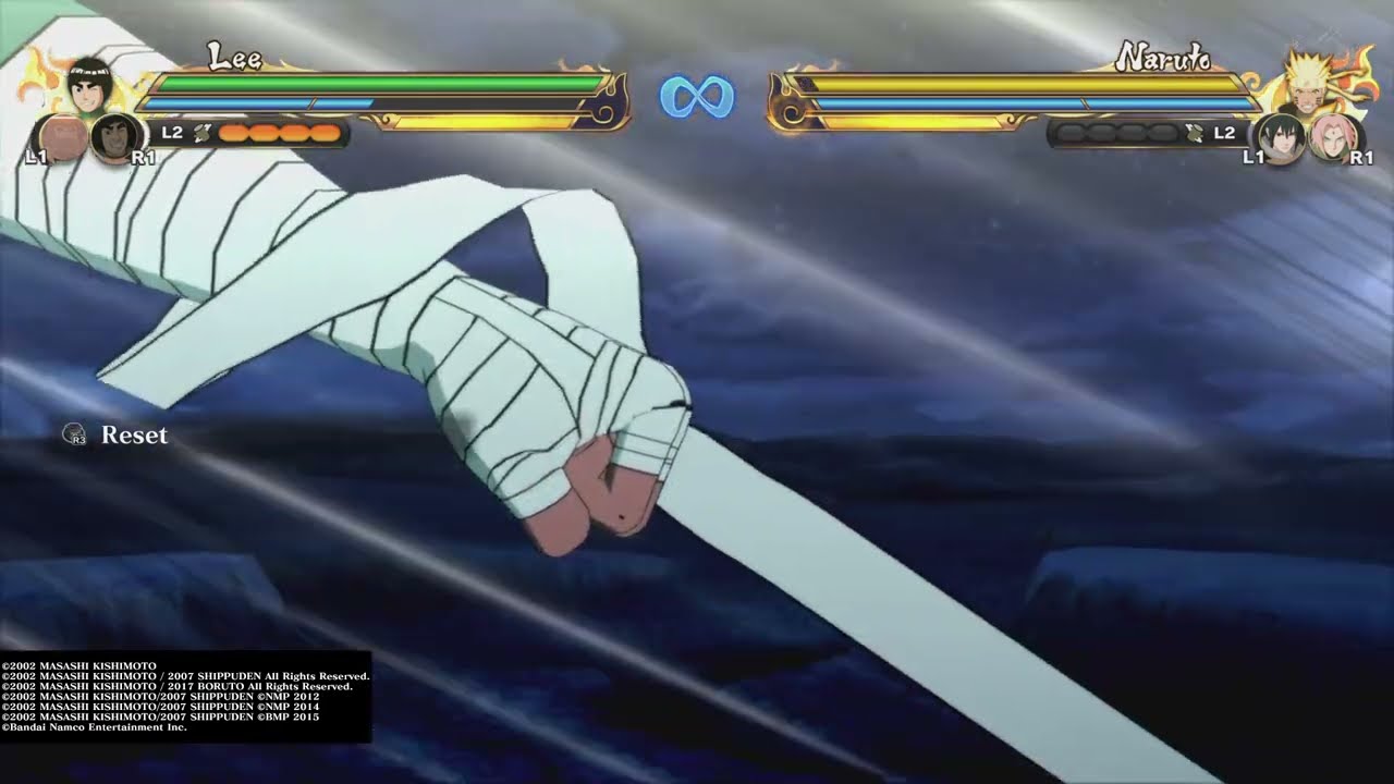 NARUTO X BORUTO Ultimate Ninja STORM CONNECTIONS_ Rock Lee hidden lotus ...