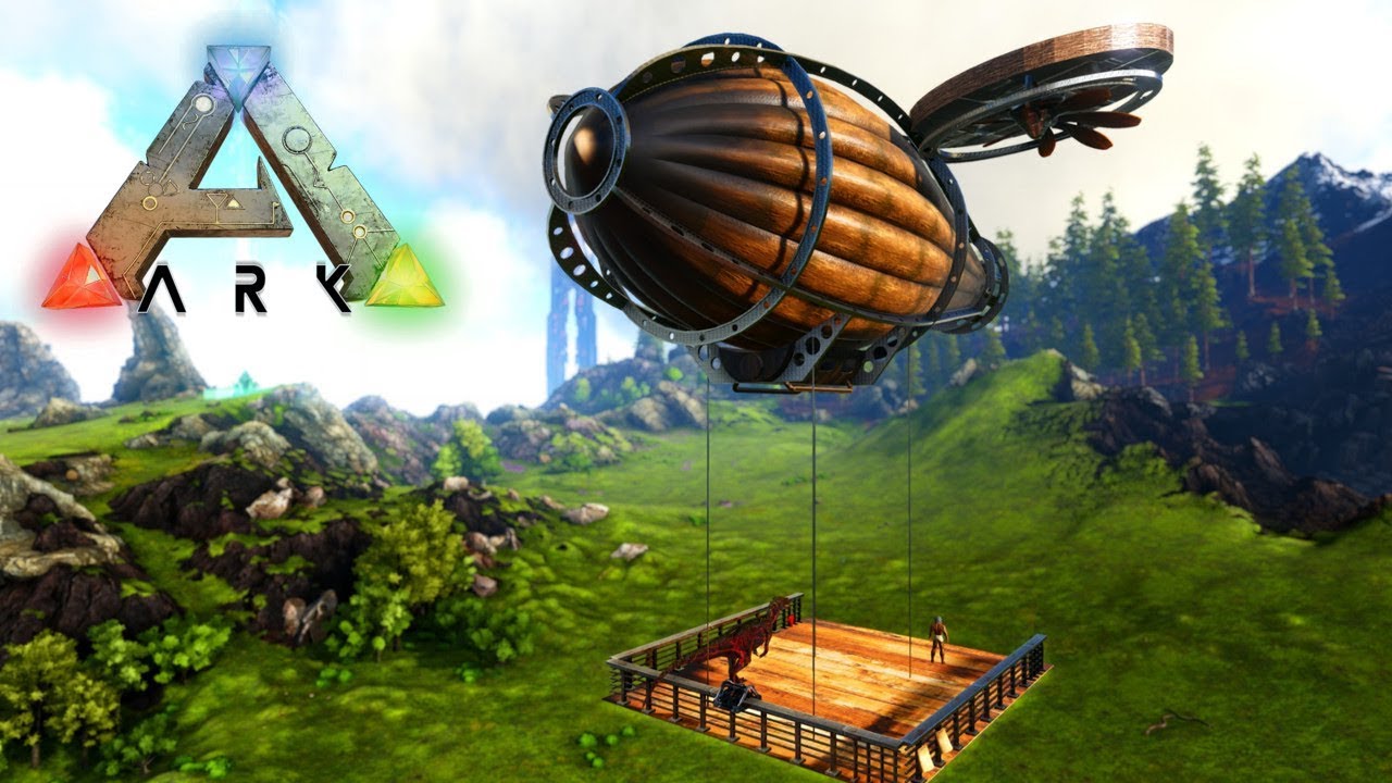TRANSPORTBALLON, PARTY PIG & MEHR!? | ARK Mod Testen (Tim/german) - YouTube
