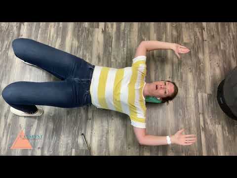 Foam Roller Cactus Stretch - YouTube