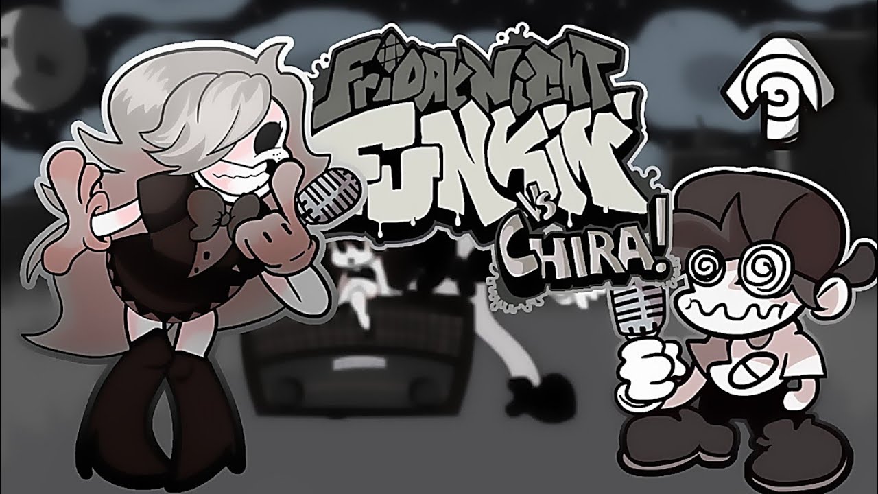 VS Chira FULL WEEK + Cutscenes (FNF Mod/HARD) (Old Cartoon Style ...