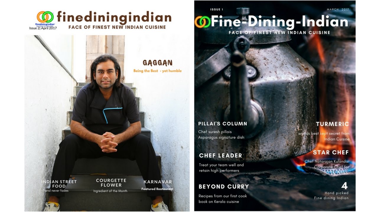 Finest Indian Food magazine from London to The world - YouTube