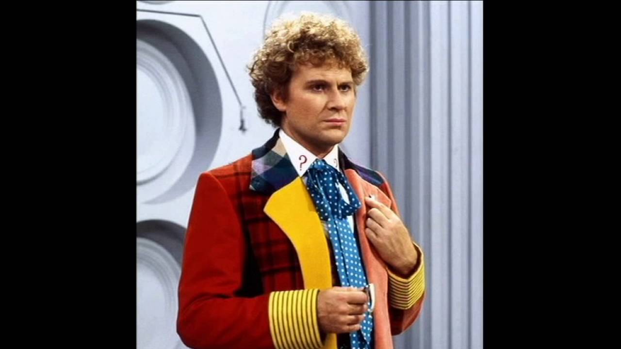 The Sixth Doctor's real last words - YouTube