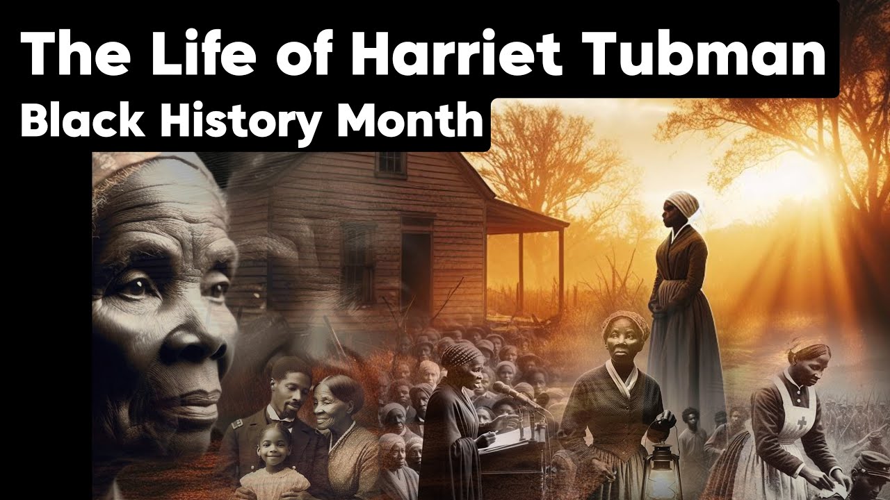 Harriet Tubman's Fight for Equality | Black History Month | Moses of ...