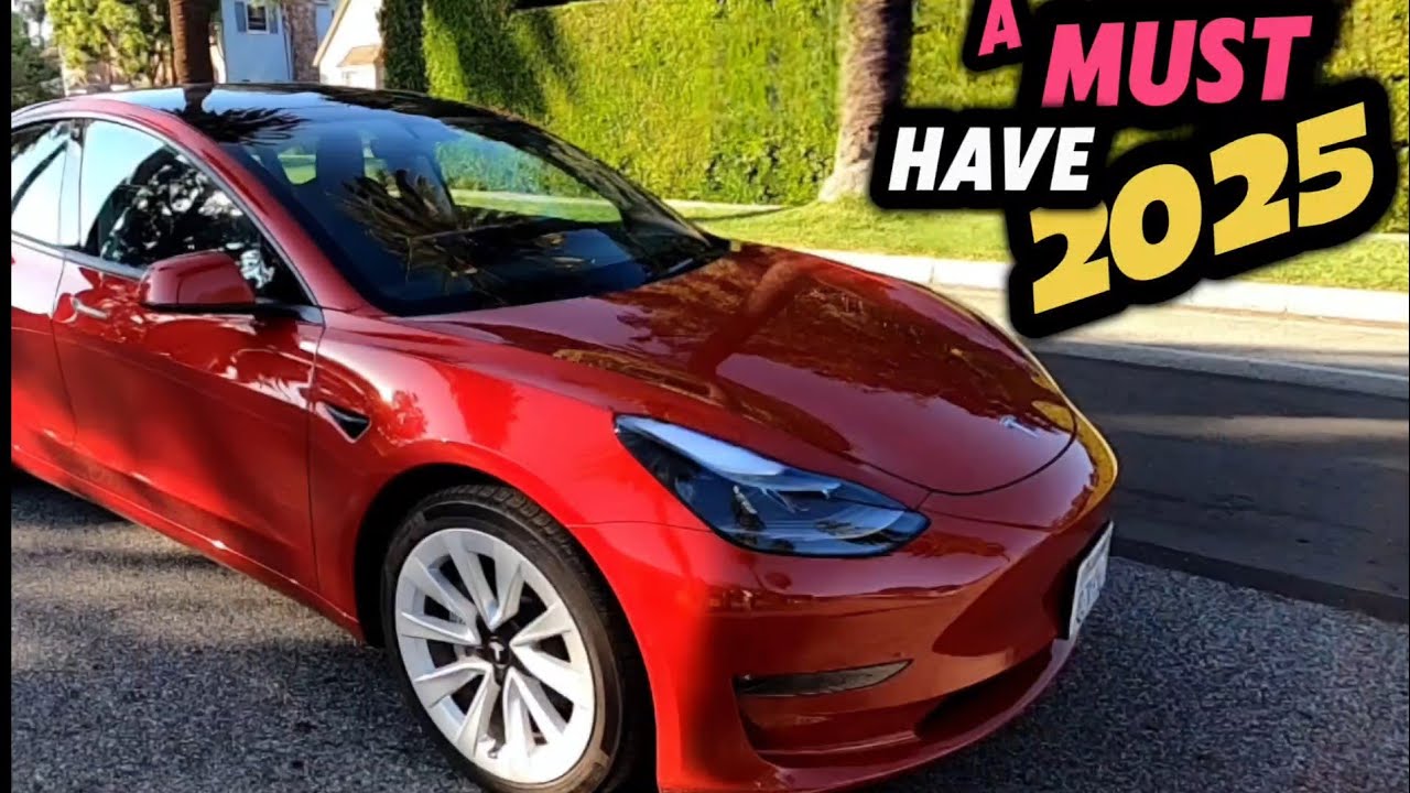 Why everyone should own a TESLA MODEL 3 in 2025 // An in-depth review ...
