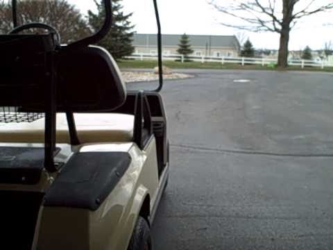 2005 CLUB CAR golf cart - GAS engine - Kawasaki FE290 - LOW USEAGE ...