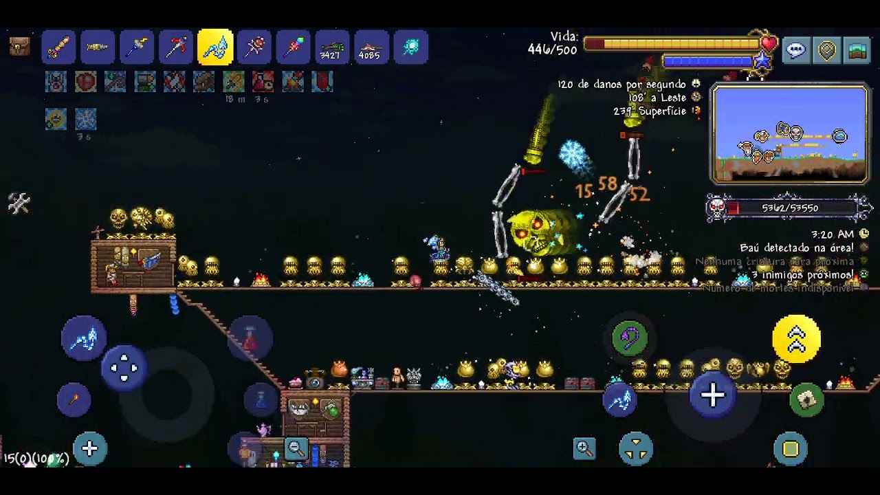 Terraria- Skeletron Prime weakness pt2 - YouTube