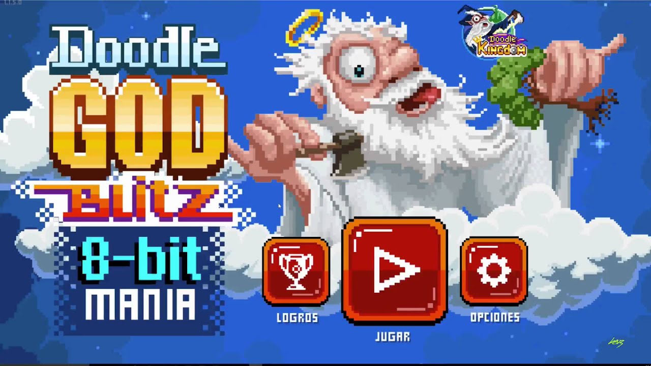 Doodle God Blitz 8 Bits Mania - Game - Windows 10 - Gameplay - YouTube